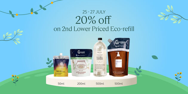Special Offers And Discounts | L'Occitane Singapore